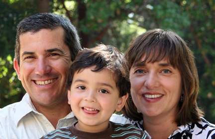 Edwige Greg and Loic Dildine