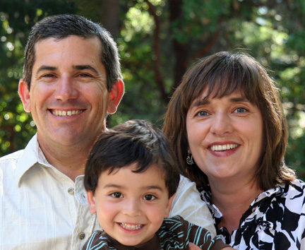 Edwige Greg and Loic Dildine