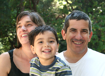 Edwige Greg and Loic Dildine