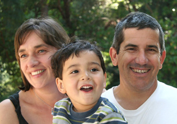 Edwige Greg and Loic Dildine