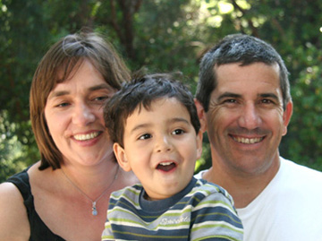 Edwige Greg and Loic Dildine