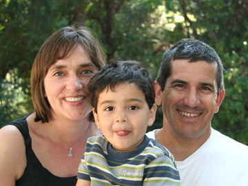 Edwige Greg and Loic Dildine