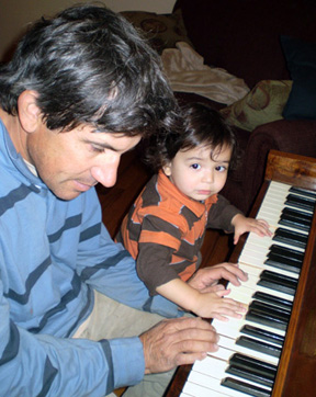 Edwige Greg and Loic Dildine