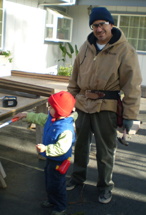 Edwige Greg and Loic Dildine