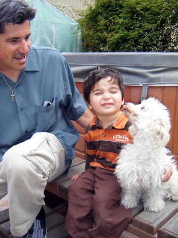 Edwige Greg and Loic Dildine