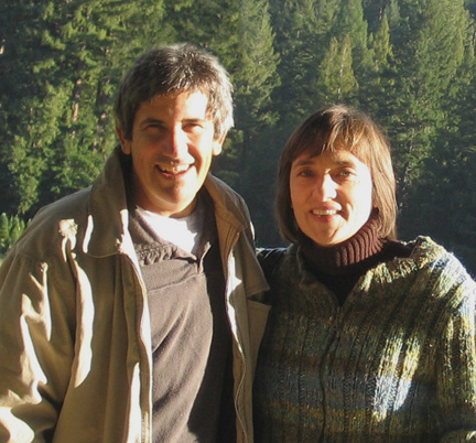 Edwige Greg and Loic Dildine